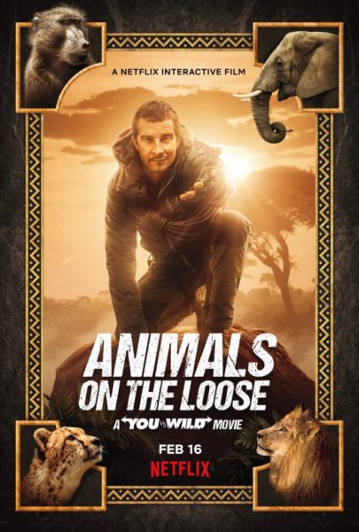 Choose Your Own Adventure With Bear Grylls In Animals On The Loose: A ...