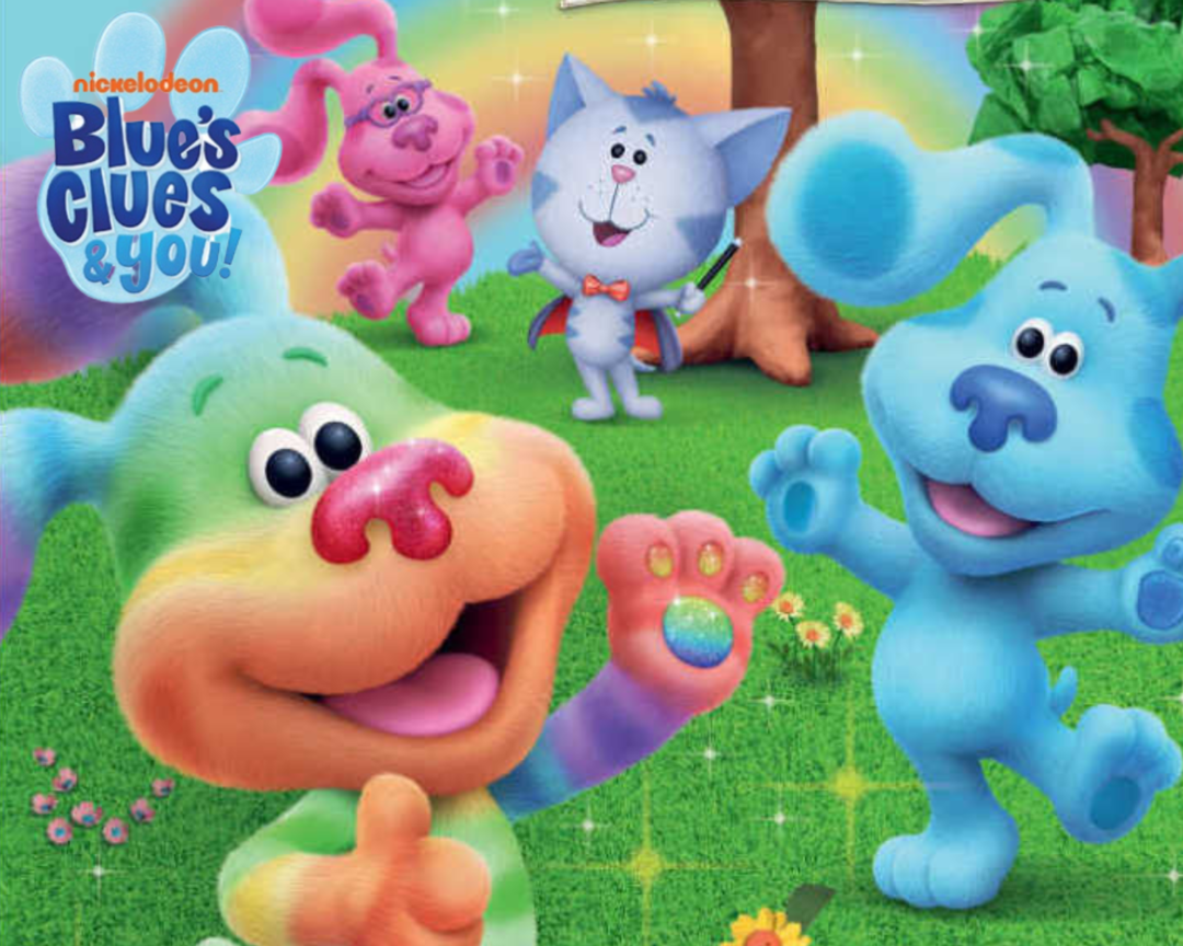 Find Your Flair With Blue’s Clues & You! Rainbow Puppy Adventures ...